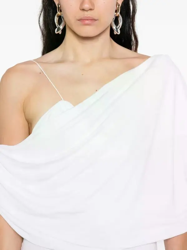 Christopher Esber Aiba Draped Maxi Dress