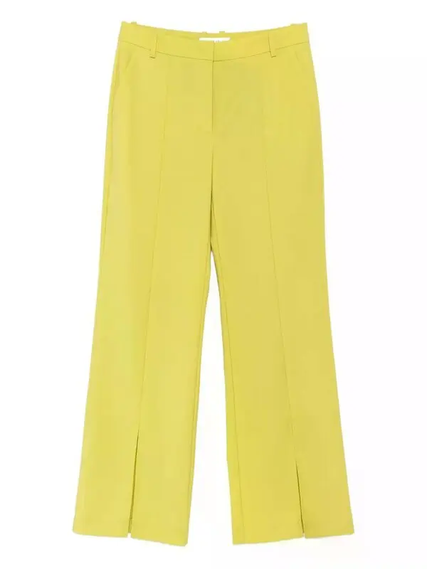 Marc O'polo Split-hem Straight Leg Trousers