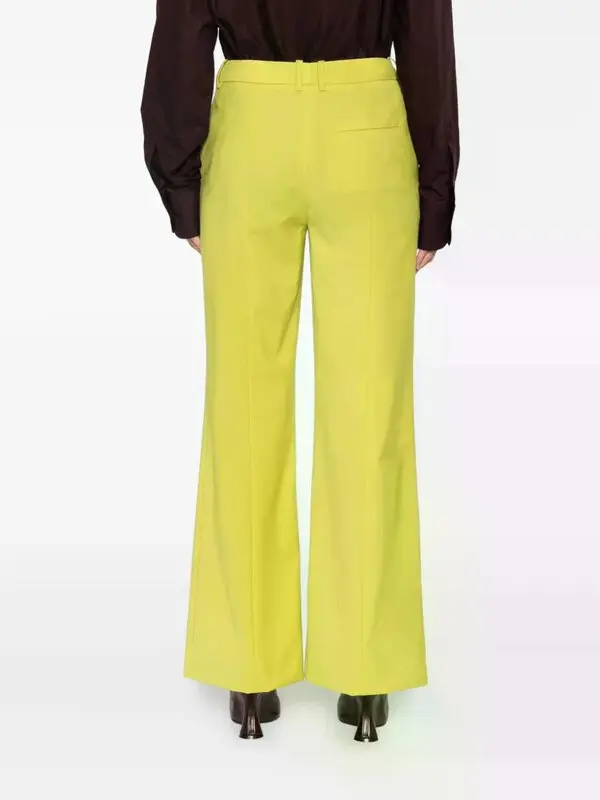Marc O'polo Split-hem Straight Leg Trousers