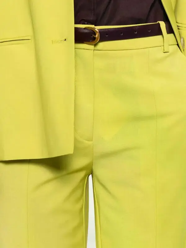 Marc O'polo Split-hem Straight Leg Trousers