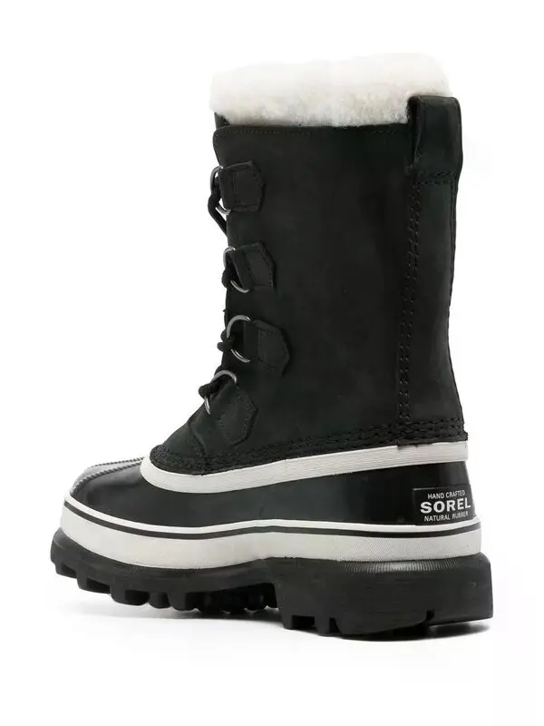 Sorel Caribou Lace-up Snow Boots - Black