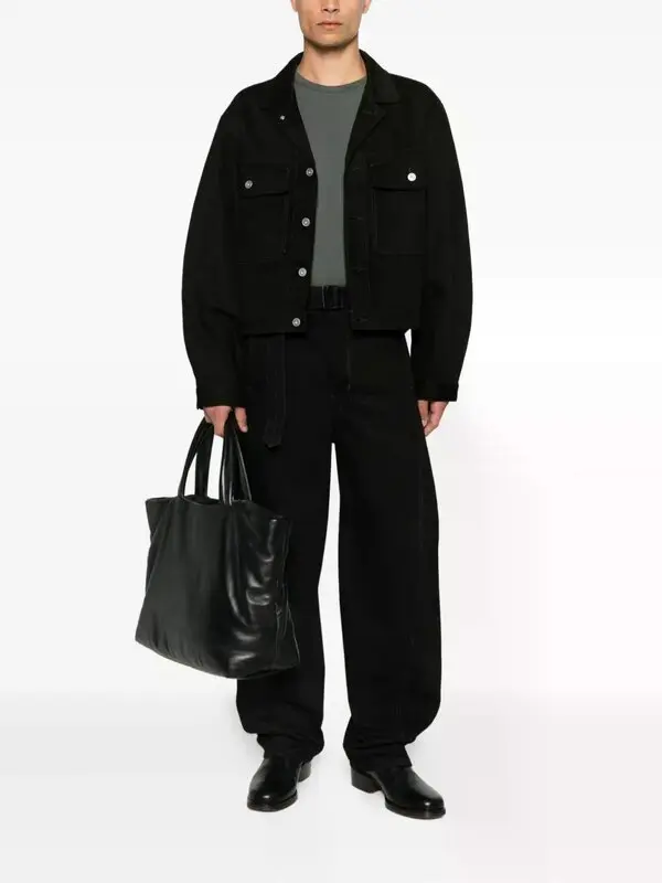 LEMAIRE Button-fastening Flap-pocket Jacket