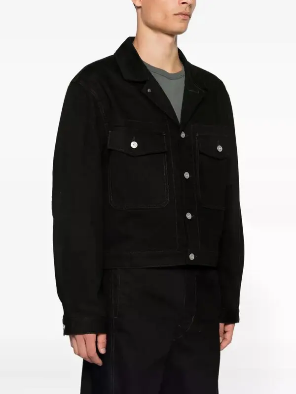 LEMAIRE Button-fastening Flap-pocket Jacket