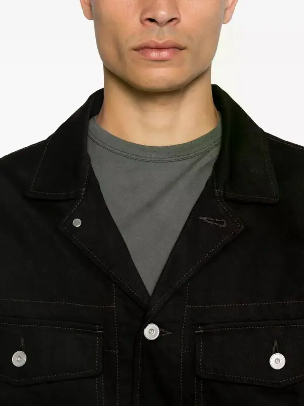 LEMAIRE Button-fastening Flap-pocket Jacket
