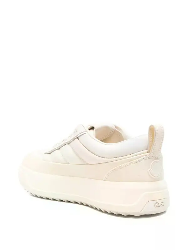 Moncler Altive Leather Low-top Sneakers - Neutrals