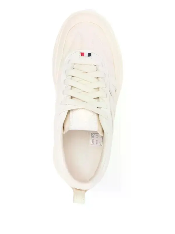 Moncler Altive Leather Low-top Sneakers - Neutrals