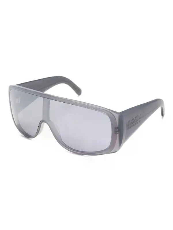 MAISON MARGIELA Rectangle-framed Sunglasses