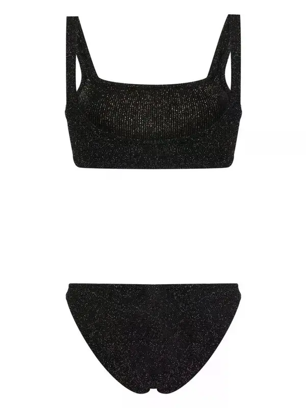 Hunza G Xandra Shirred Bikini