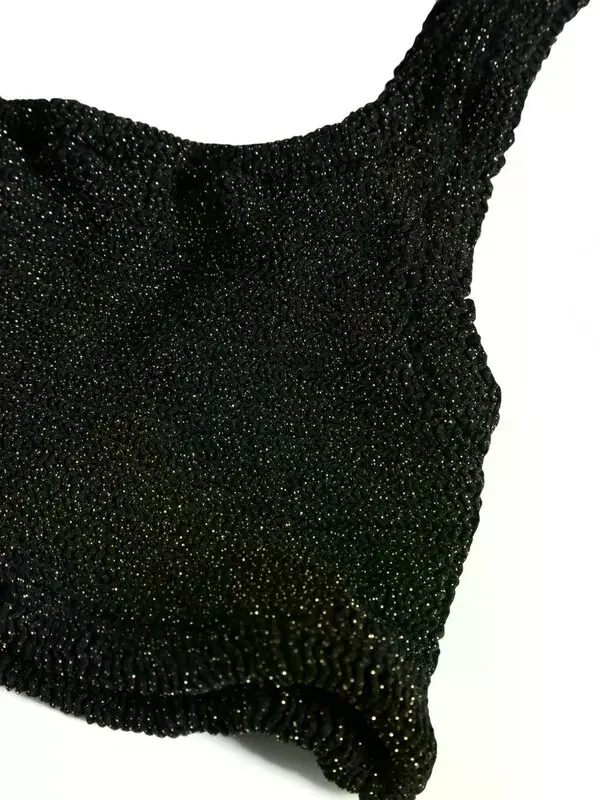 Hunza G Xandra Shirred Bikini