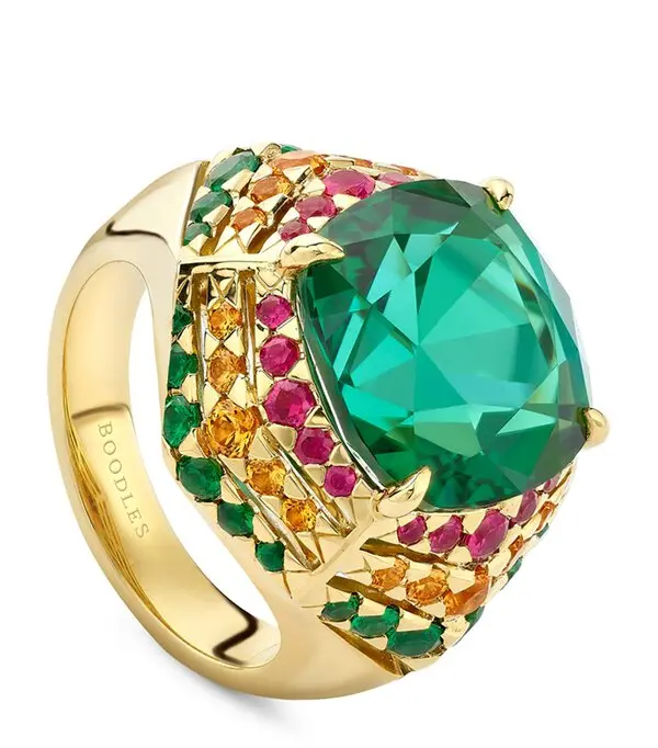 BOODLES Masai Mara Gemstone Ring - Gold