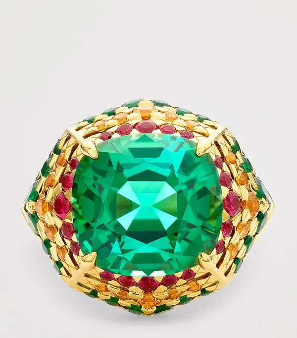 BOODLES Yellow Masai Mara Gemstone Ring