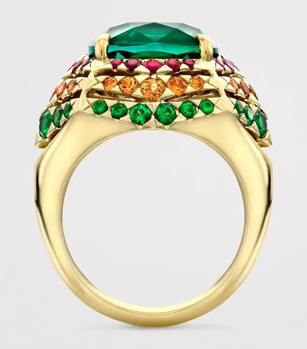 BOODLES Yellow Masai Mara Gemstone Ring
