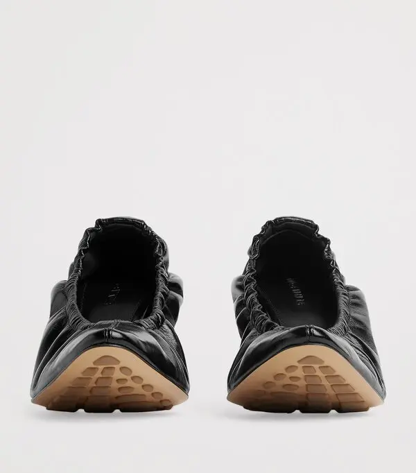 Bottega Veneta Leather Sofia Pumps 60
