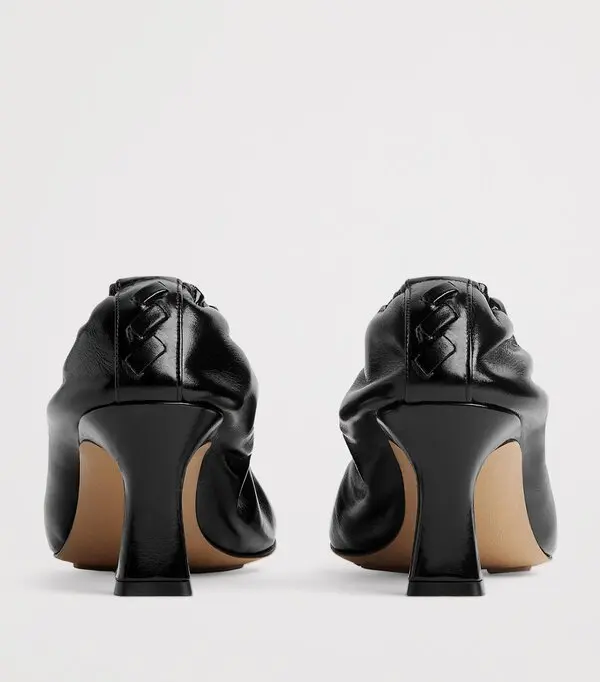 Bottega Veneta Leather Sofia Pumps 60