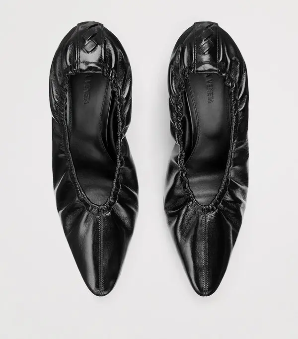 Bottega Veneta Leather Sofia Pumps 60