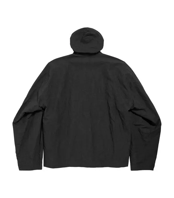 Balenciaga Hooded Zip-up Jacket