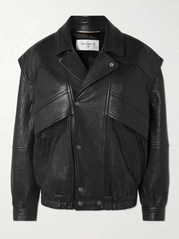 Saint Laurent Leather Jacket