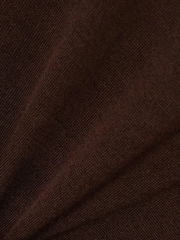 Saint Laurent Wool, Cashmere And Silk-blend Turtleneck Sweater