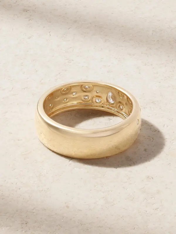 ROXANNE FIRST Cigar Constellation Diamond Ring
