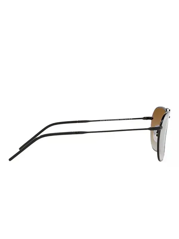 Ray-ban Caravan Square-frame Sunglasses - Black