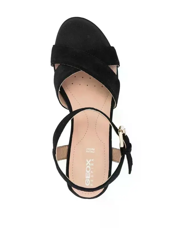 Geox Ischia Jute Wedge Sandals