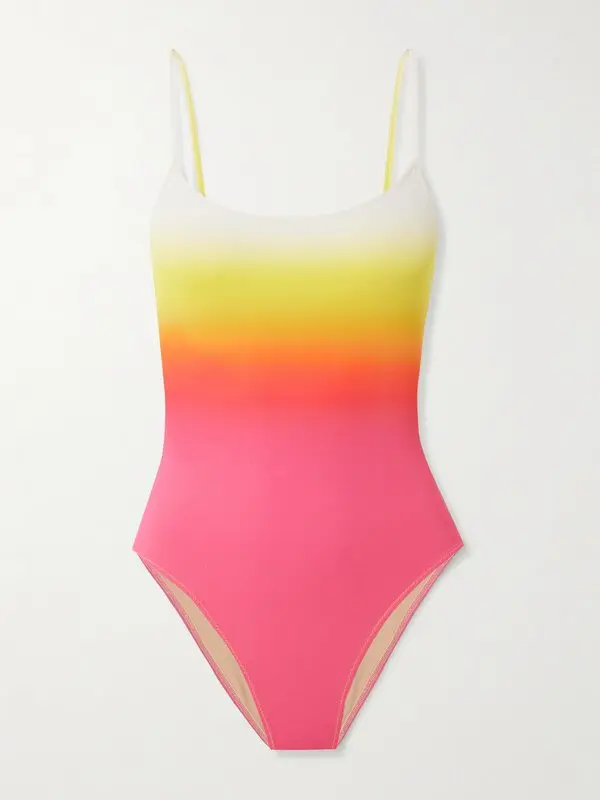 LIDO Trentasei Dégradé Swimsuit - Multi
