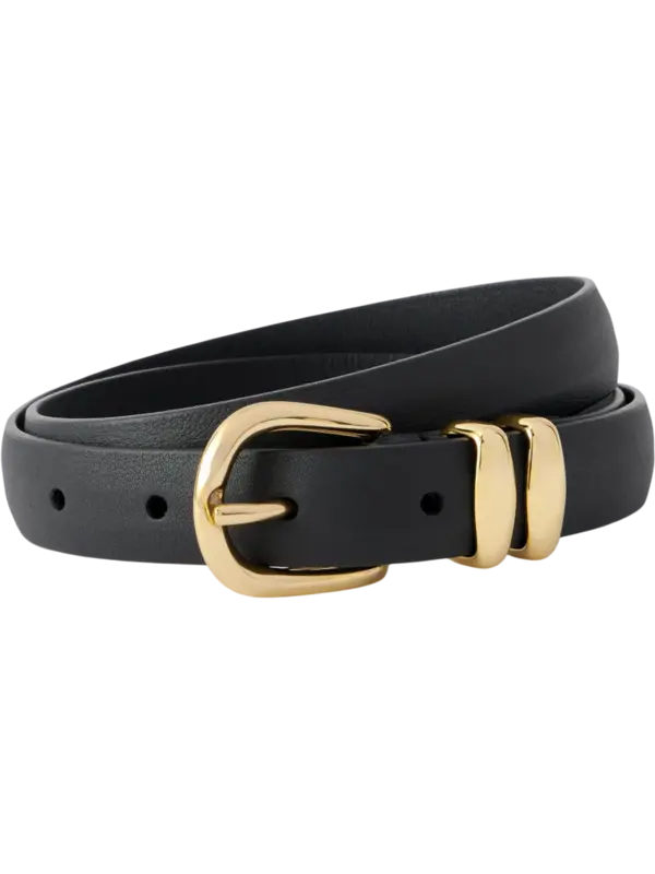 Anderson's Leather Belt - Black