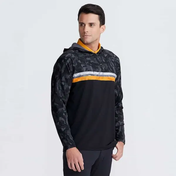 PXG Hooded Fairway Camo Raglan Pullover
