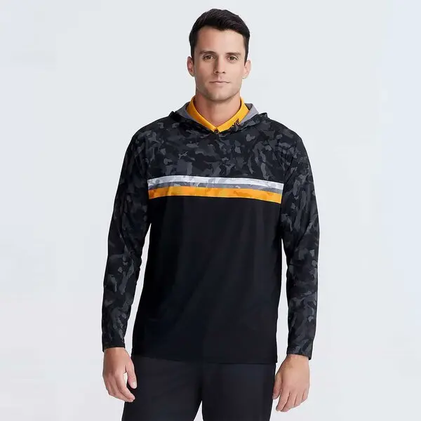 PXG Hooded Fairway Camo Raglan Pullover
