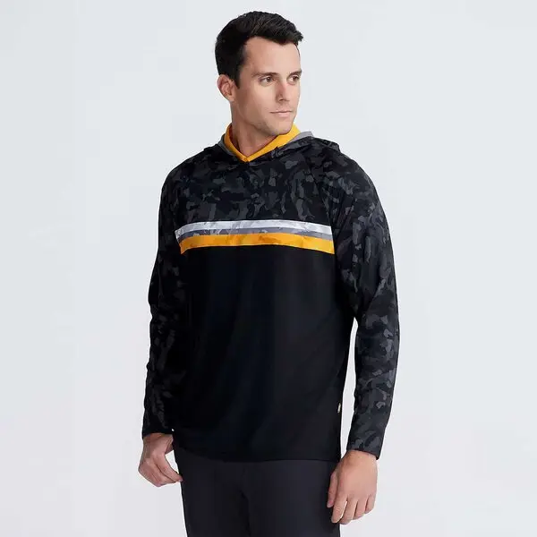 PXG Hooded Fairway Camo Raglan Pullover