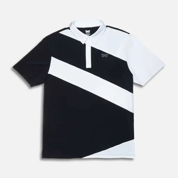 PXG Diagonal Stripe Polo