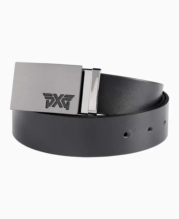 PXG Leather Belt - Black