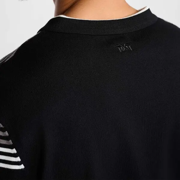 PXG Striped V-neck Sweater
