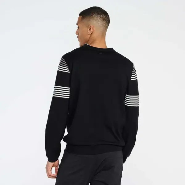 PXG Striped V-neck Sweater