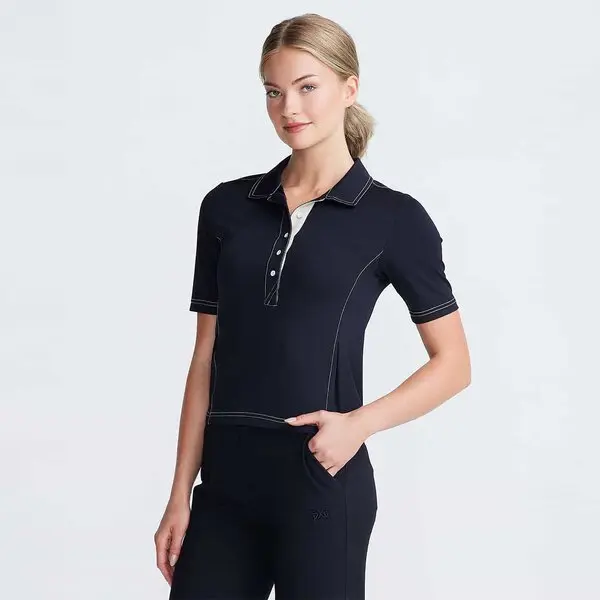 PXG Extended Placket Flair Polo