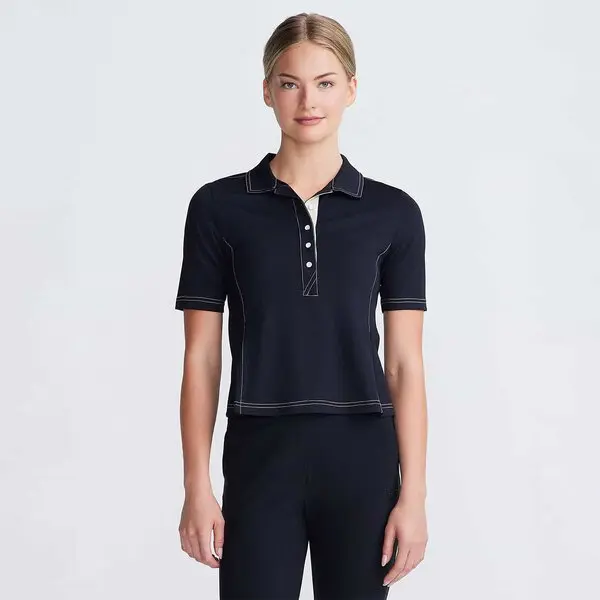 PXG Extended Placket Flair Polo