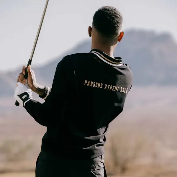 PXG Letterman Pullover