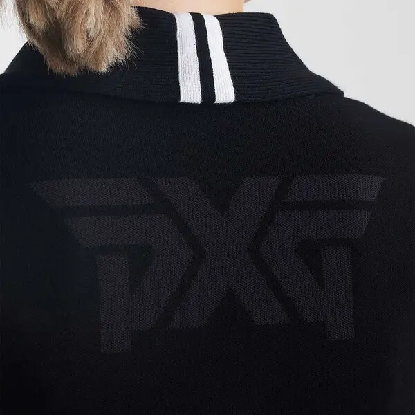 PXG Rolled Collar Cardigan