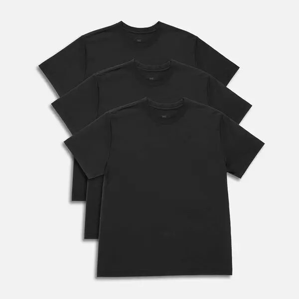 PXG Signature T-shirt 3-pack - Black/grey
