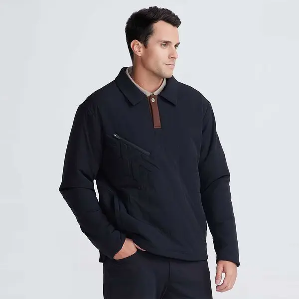 PXG Quilted 1/4 Zip Pullover