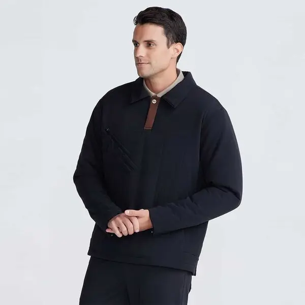 PXG Quilted 1/4 Zip Pullover