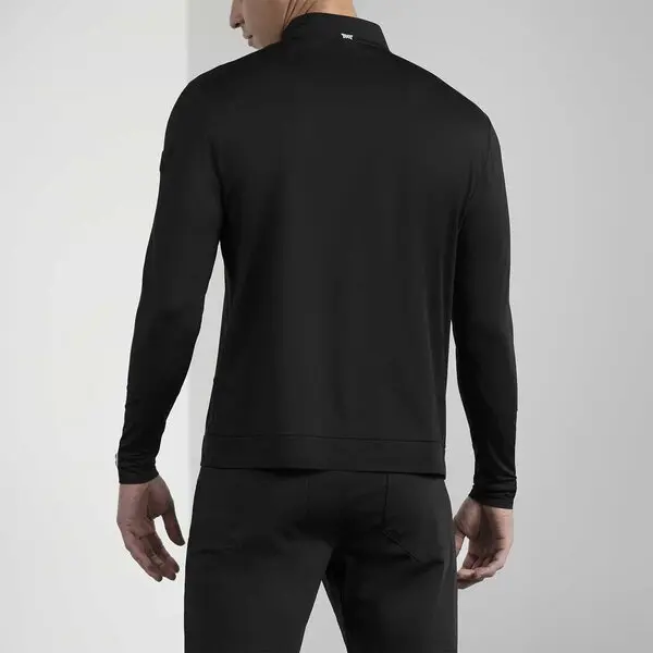 PXG Essential Quarter-zip Pullover - Black