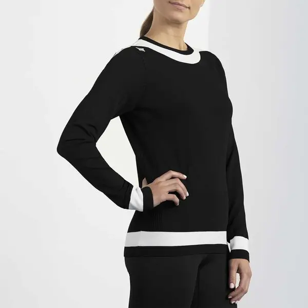 PXG Boat Neck Fitted Sweater