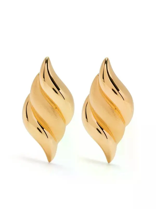 MISSOMA Savi Signature Stud Earrings - Gold