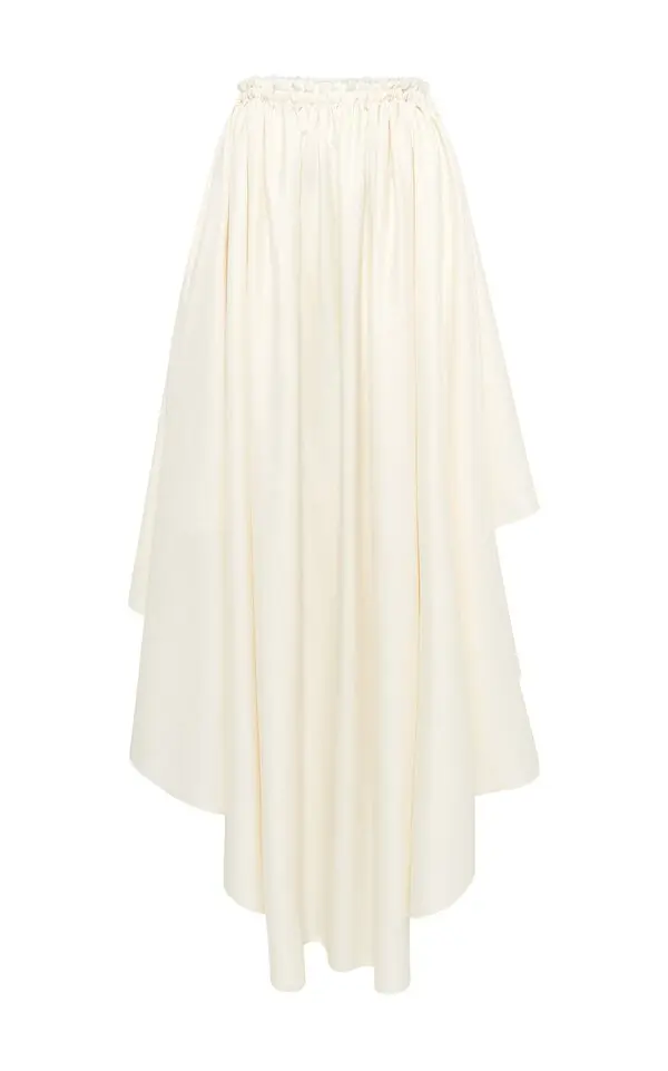Gabriela Hearst Dea Pleated Maxi Skirt