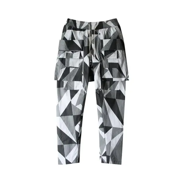 Rick Owens Geometric Creatch Cargo Pant