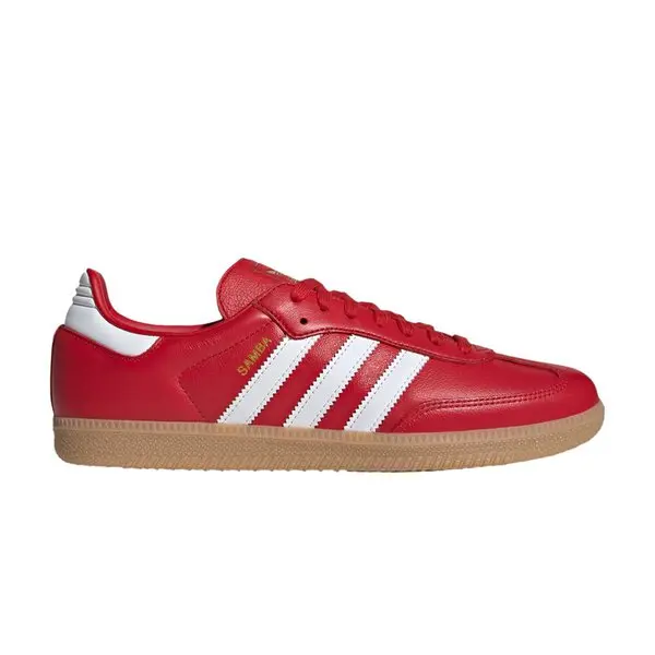 Adidas Samba Og Sneakers - Red