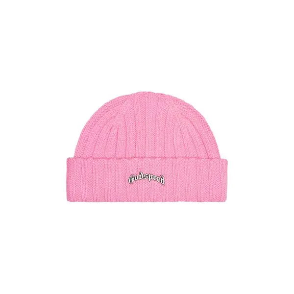 GODSPEED Og Logo Emblem Beanie - Pink