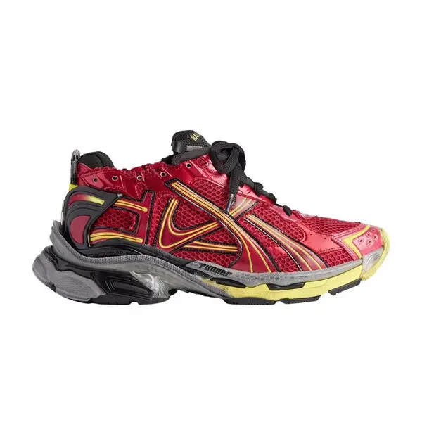 Balenciaga Runner Sneaker - Red