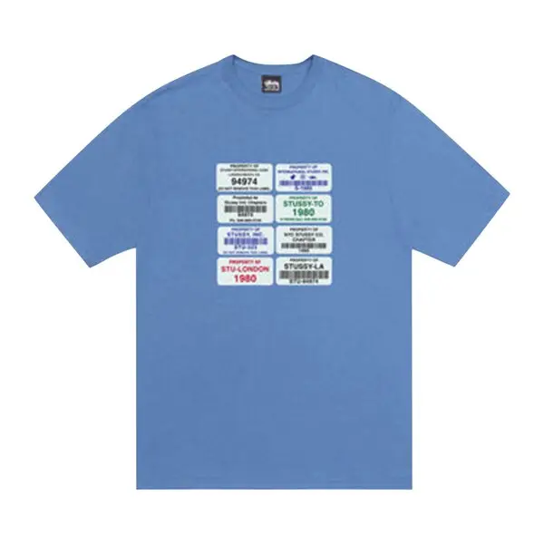 StÜssy Codes T-shirt